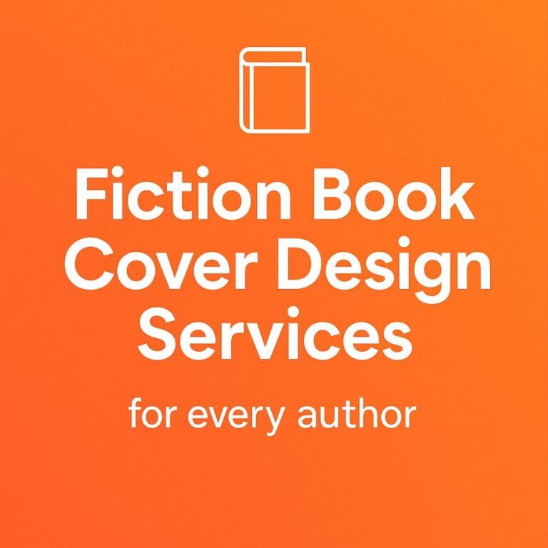 Fiction Book Cover Design Services | Expert Cover Design