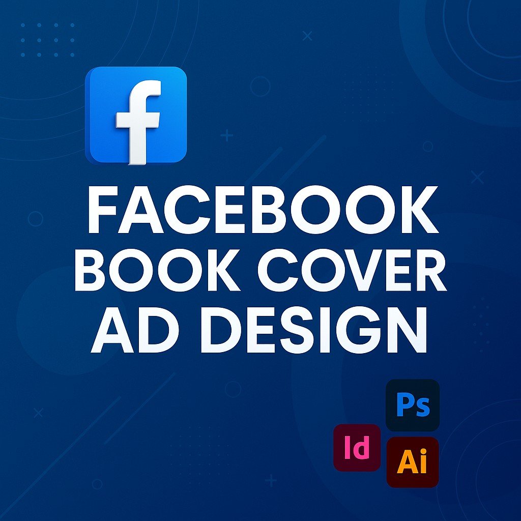 Facebook Book Cover Ad Design | Professional Ads for Authors & Publish | Expert Cover Design